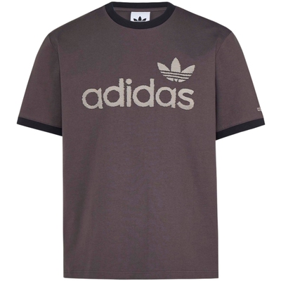 adidas阿迪达斯三叶草男子RINGER TEE运动休闲短袖T恤KY8453