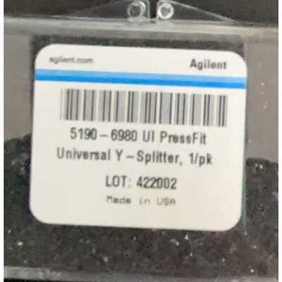 议价5190-6980安捷伦Y型分流器Y-splitter Ultra Inert universal