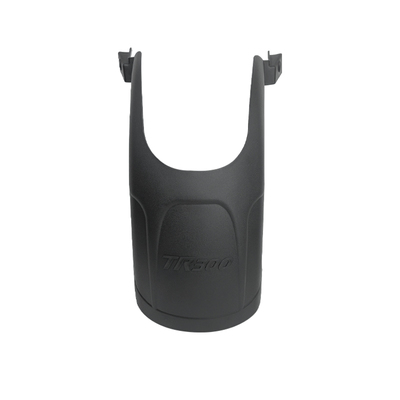 豪爵TR300前挡泥板无损安装