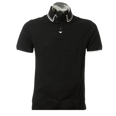 Armani/阿玛尼男士短袖POLO衫