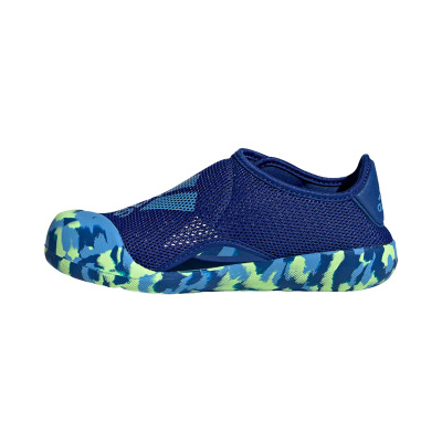 【自营】Adidas/阿迪达斯小浮艇魔术贴夏季儿童包头凉鞋ID3418