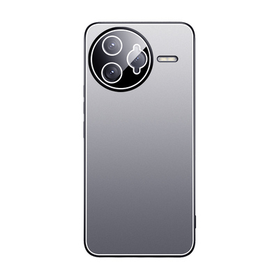 适用红米k80pro冰铝磨砂保护壳