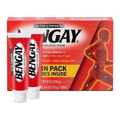美国进口Bengay奔肌止痛膏舒缓肌肉酸痛关节疼痛腰酸背痛乳膏正品