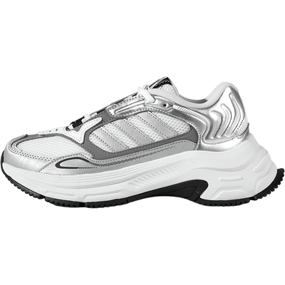 Adidas/阿迪达斯正品2025春季款女士系带耐磨跑步鞋HQ7562