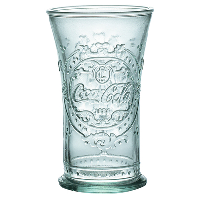 可乐杯子复古高颜值环保再生玻璃