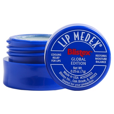 Blistex百蕾适碧唇小蓝罐润唇膏