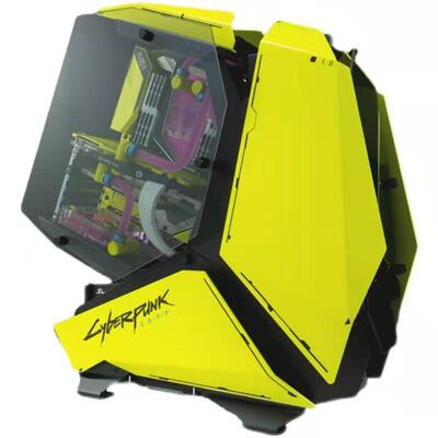 FUXK赛博朋克水冷电脑RTX4090