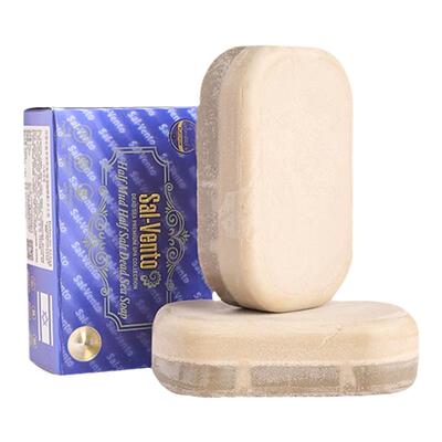 SAL-VENTO莎雯以色列原装进口半盐半泥死海皂8年发酵皂95g