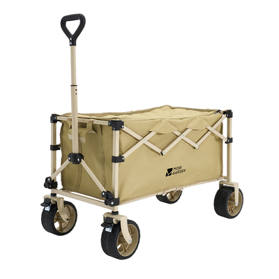 牧高笛星际营地车带刹车便携推车