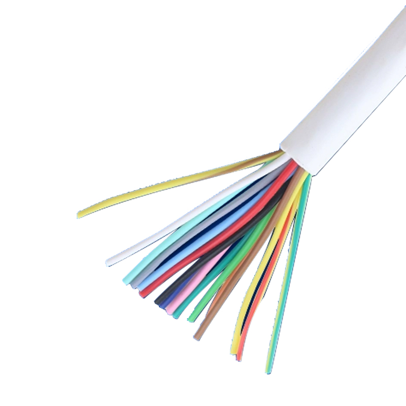 TRVV6 7 8 10芯0.3 0.5 0.75 1 1.5平方柔性拖链护套电缆控制电线_虎窝淘