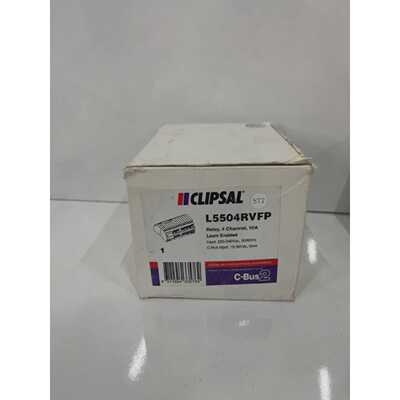 Clipsal CBus2 L5504RVF 4 Channel Voltage Free Relay 20A L550