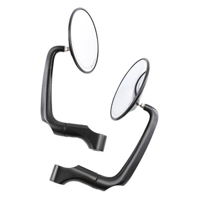 摩托车改装复古通用后视镜反光镜