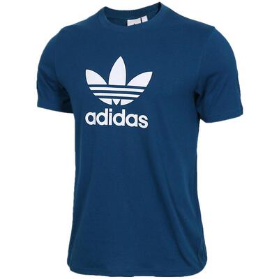 Adidas夏季新款透气运动短袖衫