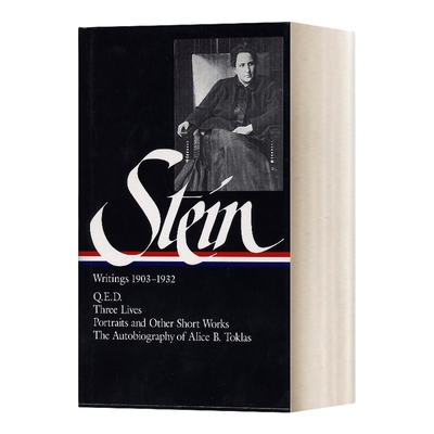 英文原版 Writings 1903-1932 格特鲁德斯坦因 著作 精装 Gertrude Stein 英文版 进口英语原版书籍