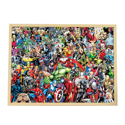 定做简约装裱拼图框架