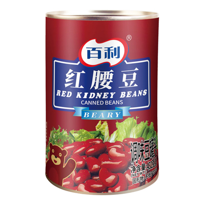 百利红腰豆冰甜品沙拉专用烘焙
