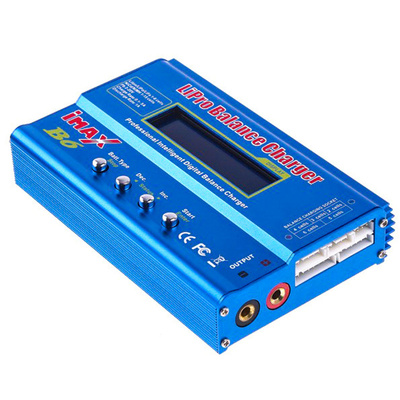 IMAX B6 80W航模充电器 多功能平衡充 电池智能充电器 FPV