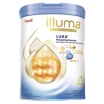 惠氏启赋未来4段10HMO奶粉800g