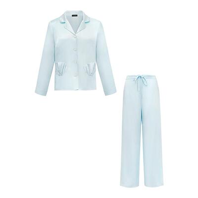 SILKYMIRACLE女真丝睡衣贝壳