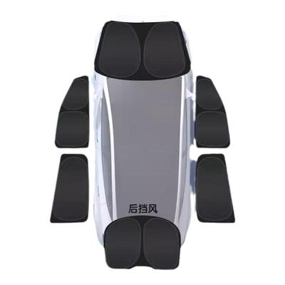 焕新Model3/Y全车遮光隐私帘