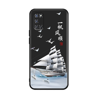 luckrider适用于oppoa52手机壳pdam10新款小清新pdat10全包镜头防摔0pp0a52软外壳opoa52高级opooa52保护套男