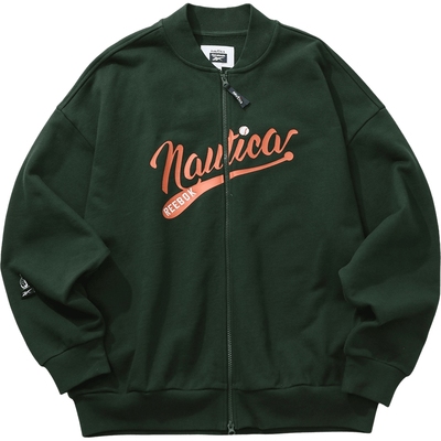 nauticawhitesail开衫卫衣