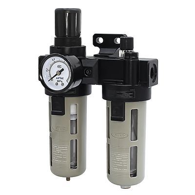 只卖正品-亚德客-二联件调压过滤