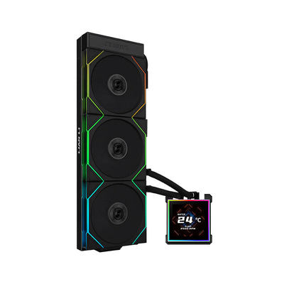 联力隐流二代360一体式水冷