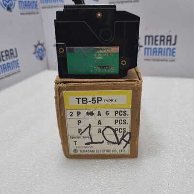Terasaki Electric TH-5DB Circuit Breaker 50AF 2P 10A TB-5P