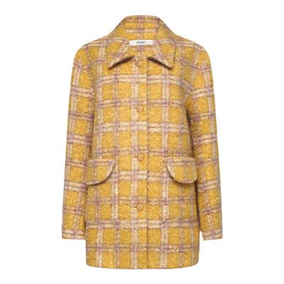 宗谷YAOZONKU方领廓型中长大衣