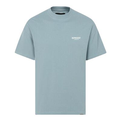REPRESENT日常休闲圆领短袖T恤