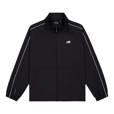 New Balance/NB正品2025新款男子户外休闲立领外套NAE11191-BK