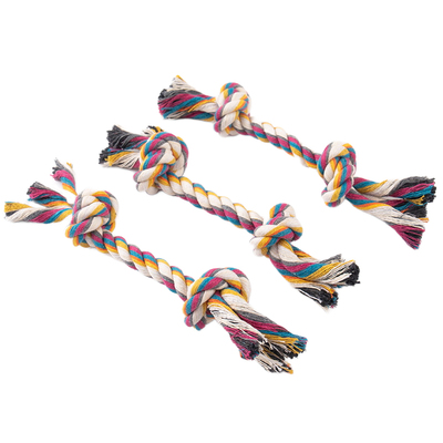 狗狗玩具小型犬磨牙耐咬绳结解闷