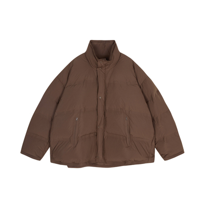 JNBY/江南布衣秋冬羽绒服女宽松休闲简约加厚立领外套5O0C11940