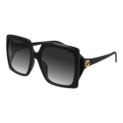 【自营】官方正品古驰Gucci太阳眼镜时尚大框板材墨镜女GG0876SA