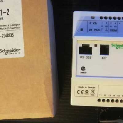 议价施耐德楼控模块Tac Xenta401   全新正品007301012 0-073-010