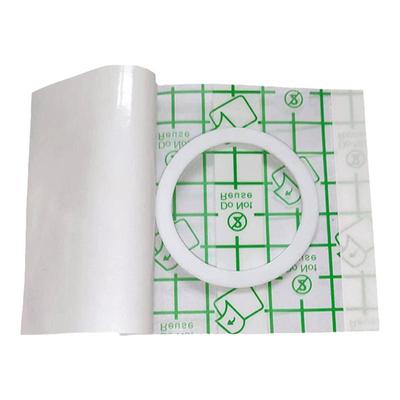 固定膏药肚脐贴空白贴PU膜防水贴