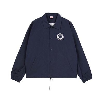 春秋潮酷宽松按扣单排袖男夹克