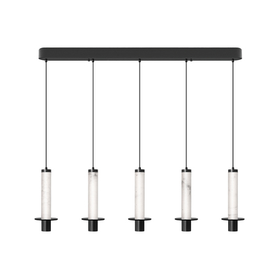 诺克锦云2025新款云石餐厅吊灯