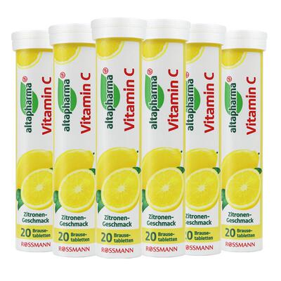 Altapharma德国橘子味多种维生素