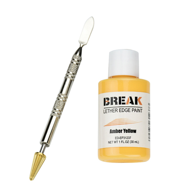 皮革封边边油油笔break修补