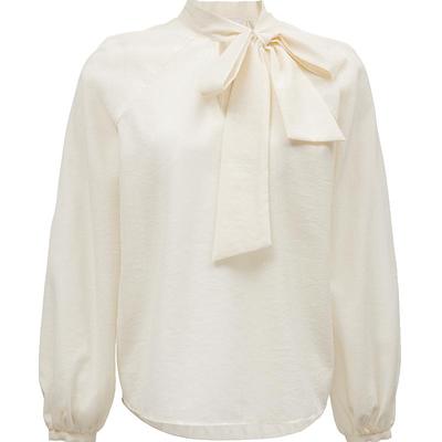 VeroModa系带蝴蝶结装饰上衣