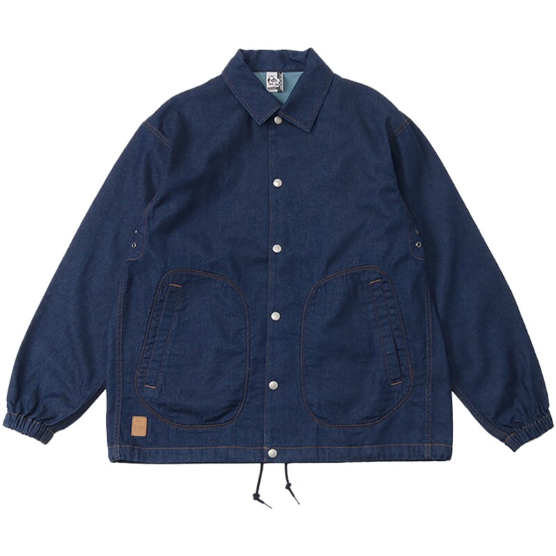 CHUMS/洽洽鸟潮牌户外男女款露营夹克外套 CH04-1342_虎窝淘