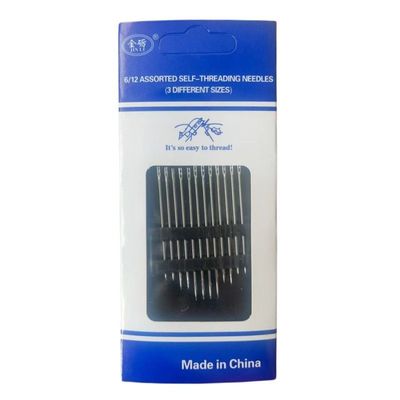 免穿针家用老人专用穿衣针缝衣