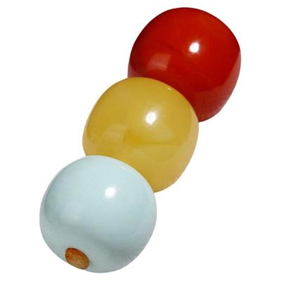 信誉公子绿松南红蜜蜡多宝老型桶