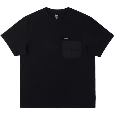 Lee26春夏新品宽松版圆领口袋设计男短袖T恤休闲潮LMT012229205
