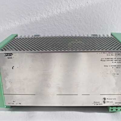 Phoenix Contact 2939849 Quint-PS-3x400AC/24DC/40 Netzteil -u
