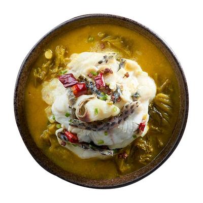 国联小霸龙老坛酸菜鱼加热即食