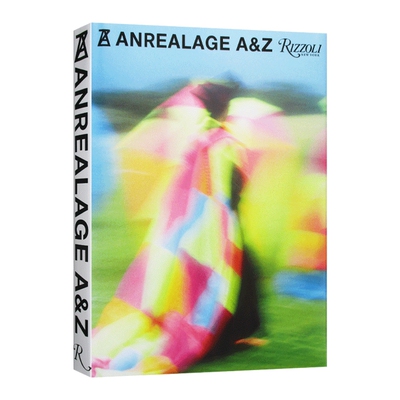 英文原版 Anrealage 日本潮牌Anrealage官方收藏纪念画册 森永邦彦服装设计作品集 精装 英文版 进口英语原版书籍