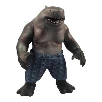 X特遣自杀小队 HC蝙蝠侠小丑女鲨鱼王回魂夜超人版可动大手办摆件